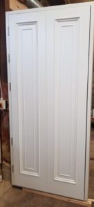 Inside of two tone front door – Timberlane Design